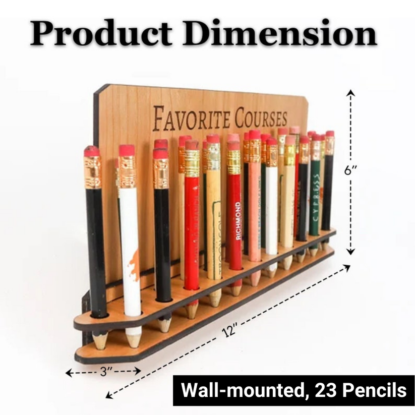 Golf Pencil Display – Wilkerson Golf Gifts
