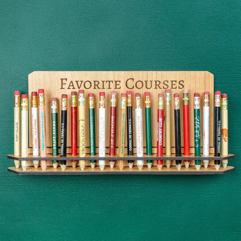 Golf Pencil Display – Wilkerson Golf Gifts